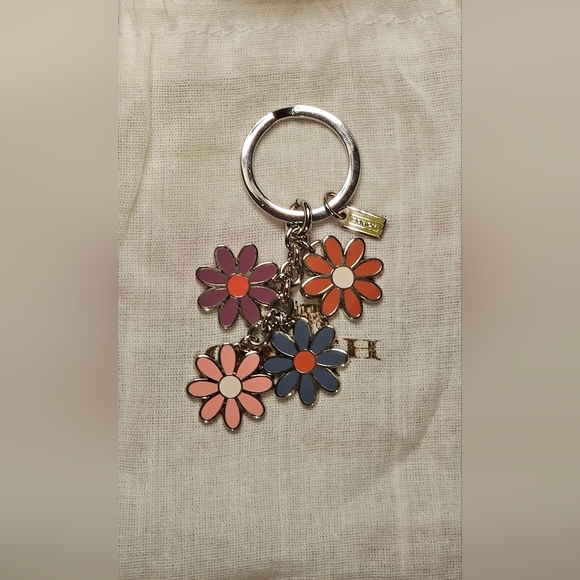 Coach | Bags | Coach Spring Flowers Key Chain | Poshmark